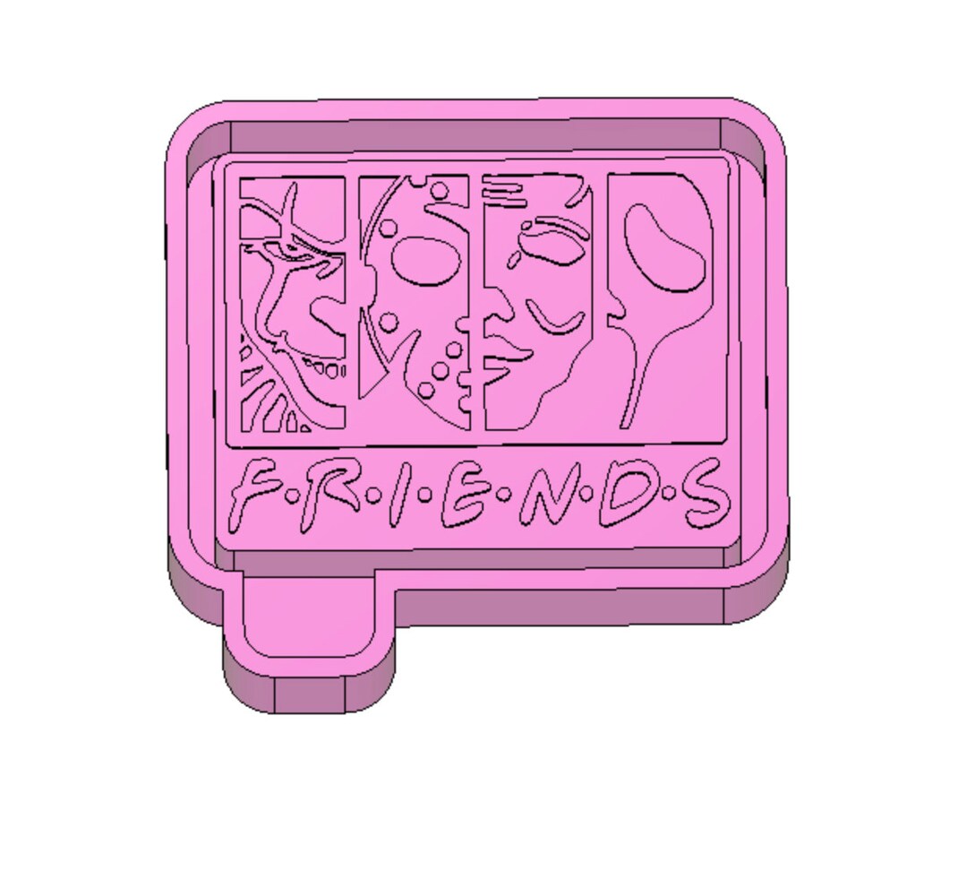 Horror Friends for Molding 3D Printer File STL - Etsy