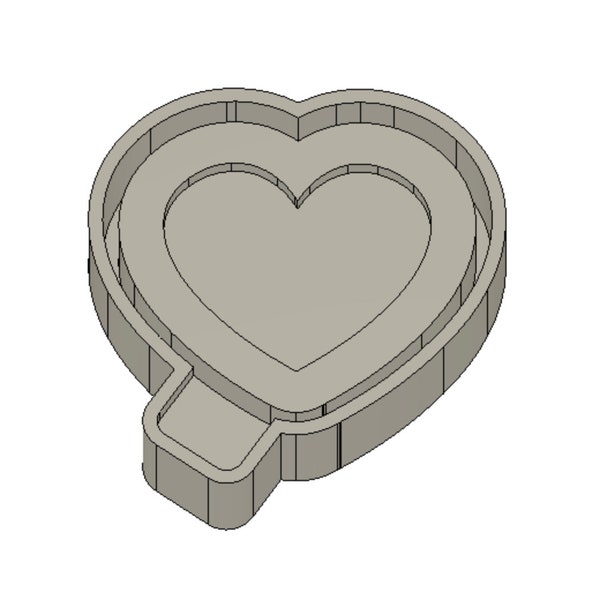 Shaker Mold Stl - Etsy