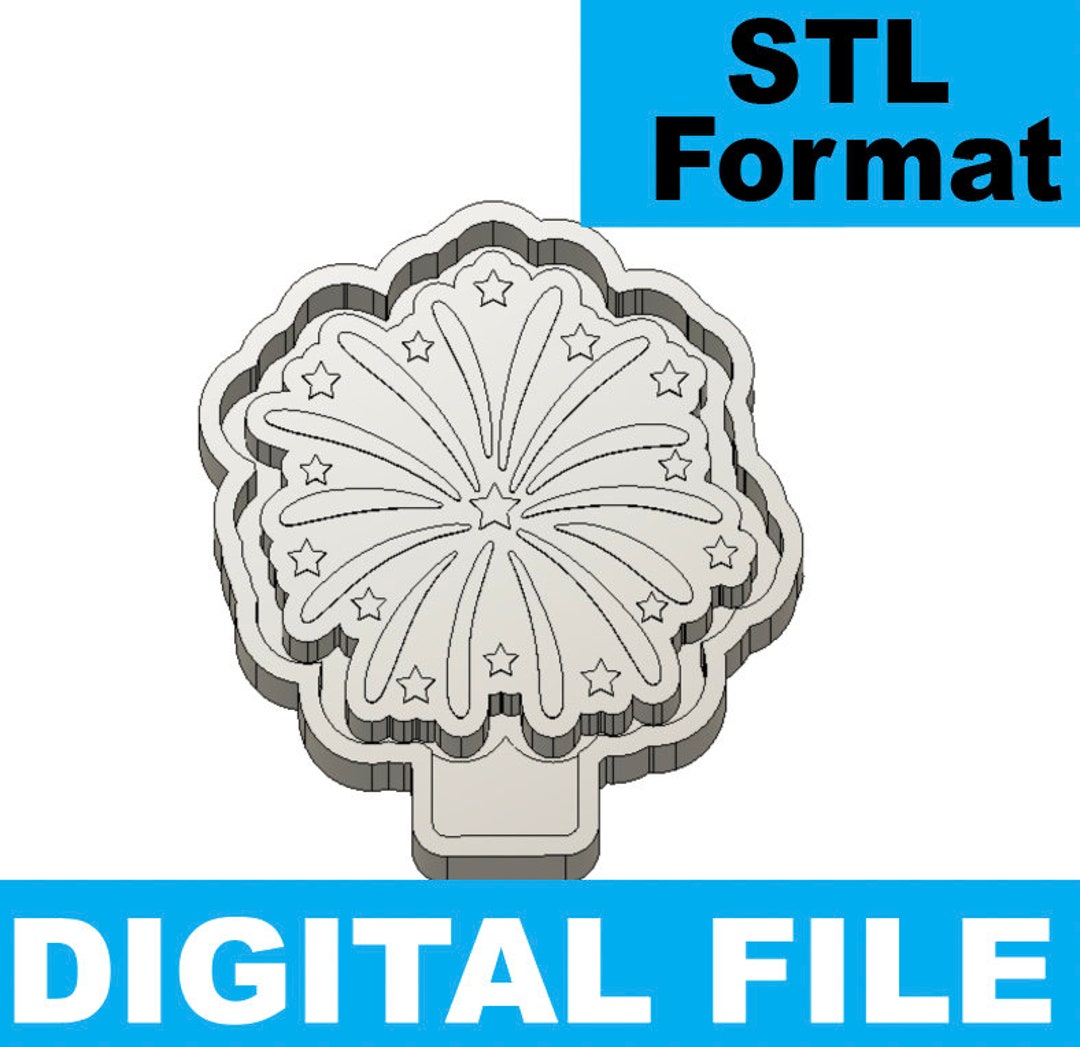 Firework Freshie Blank for Molding 3D Printer File STL - Etsy