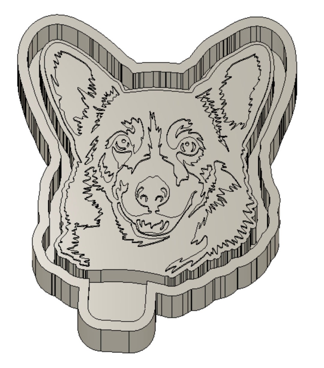 Corgi Freshie Blank for Molding 3D Printer File STL / Dog - Etsy