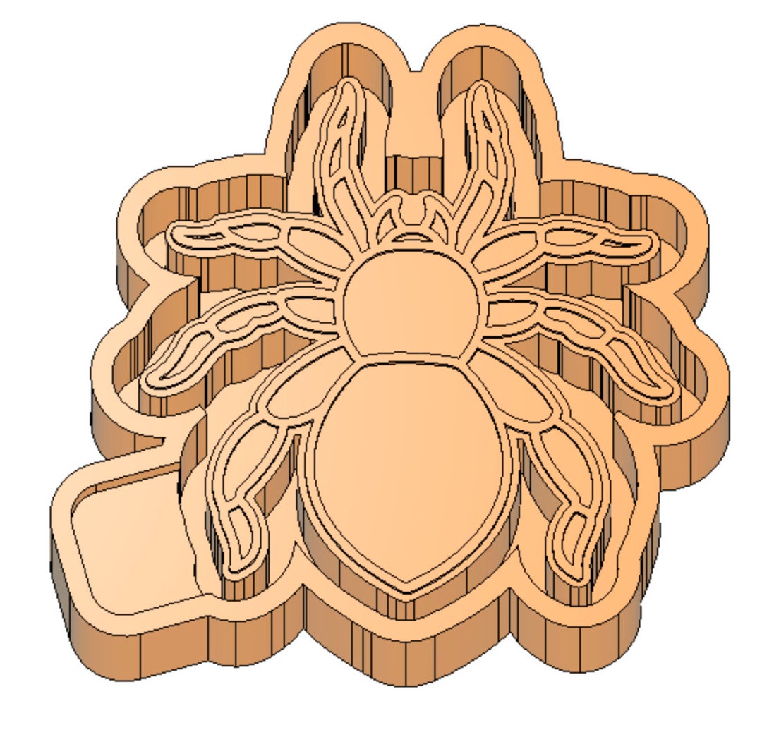 Spider Blank for Molding 3D Printer File STL - Etsy