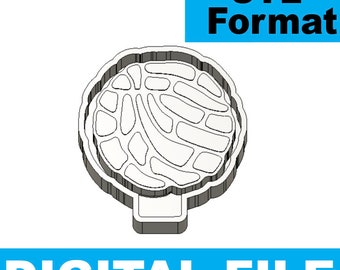 Concha Stl File - Etsy