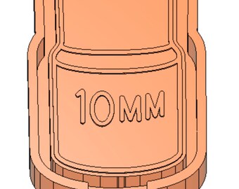 Tumbler Cup Blank for Molding 3D Printer File STL and 1 Cardstock SVG ...