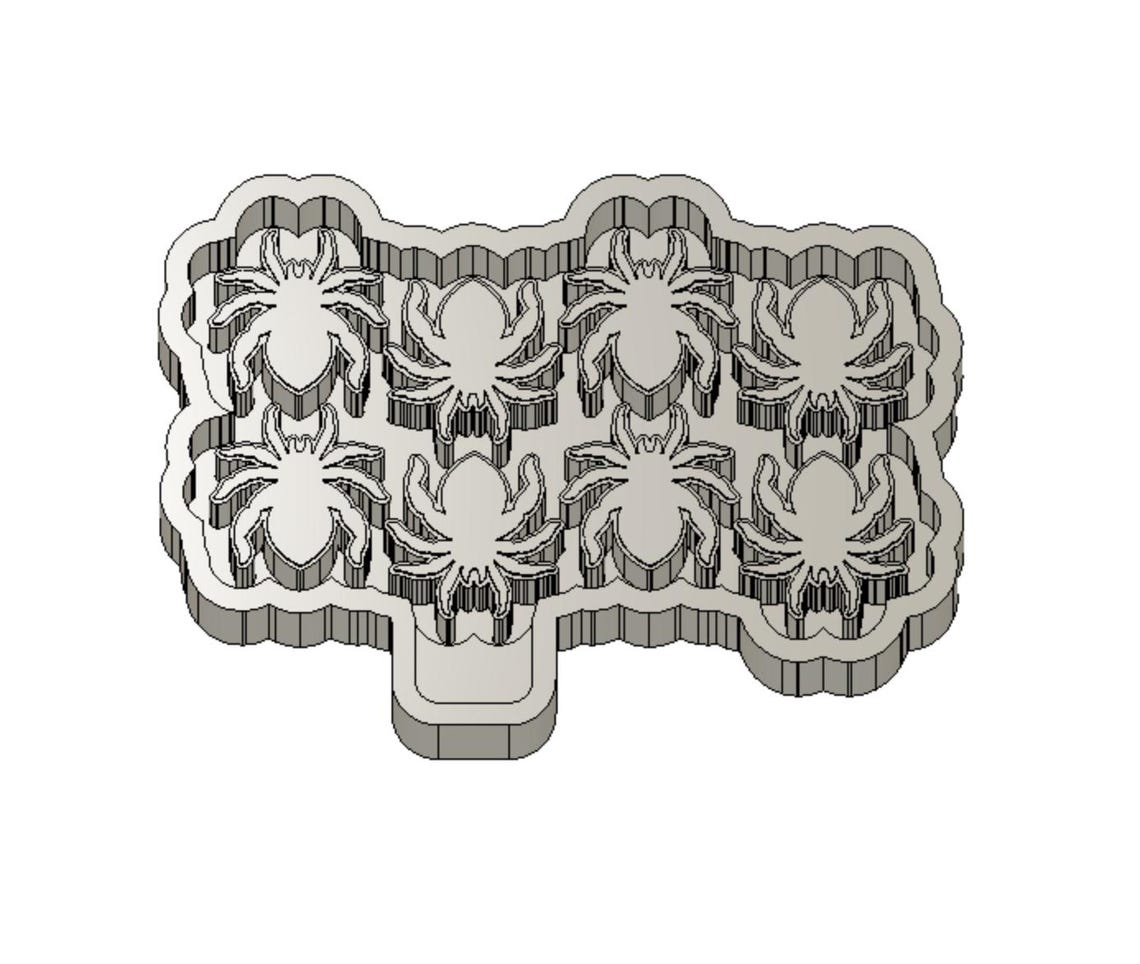 Spider Melt Mold STL , 3D Printer File, Housing File - Etsy