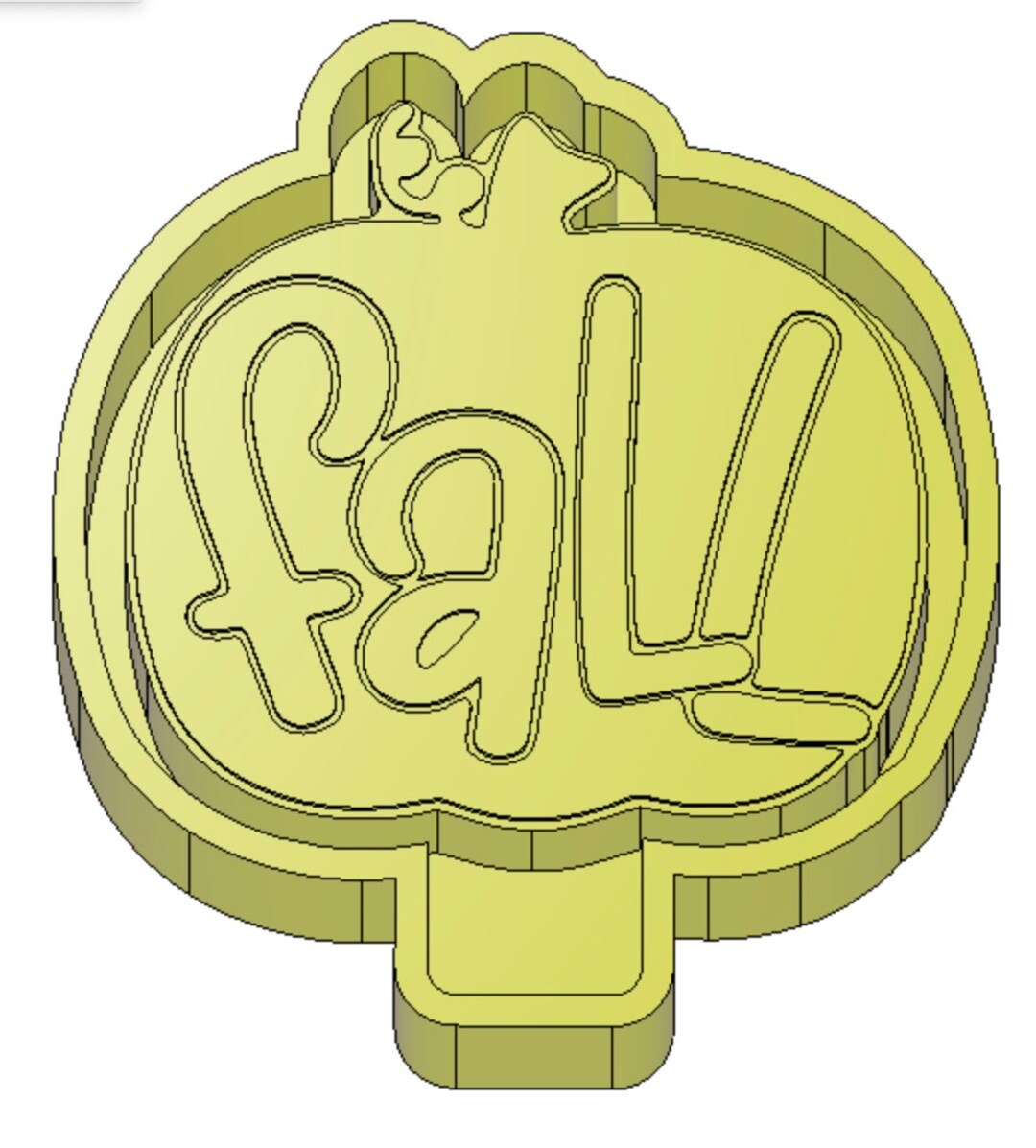 Fall Blank for Molding 3D Printer Freshie File STL - Etsy