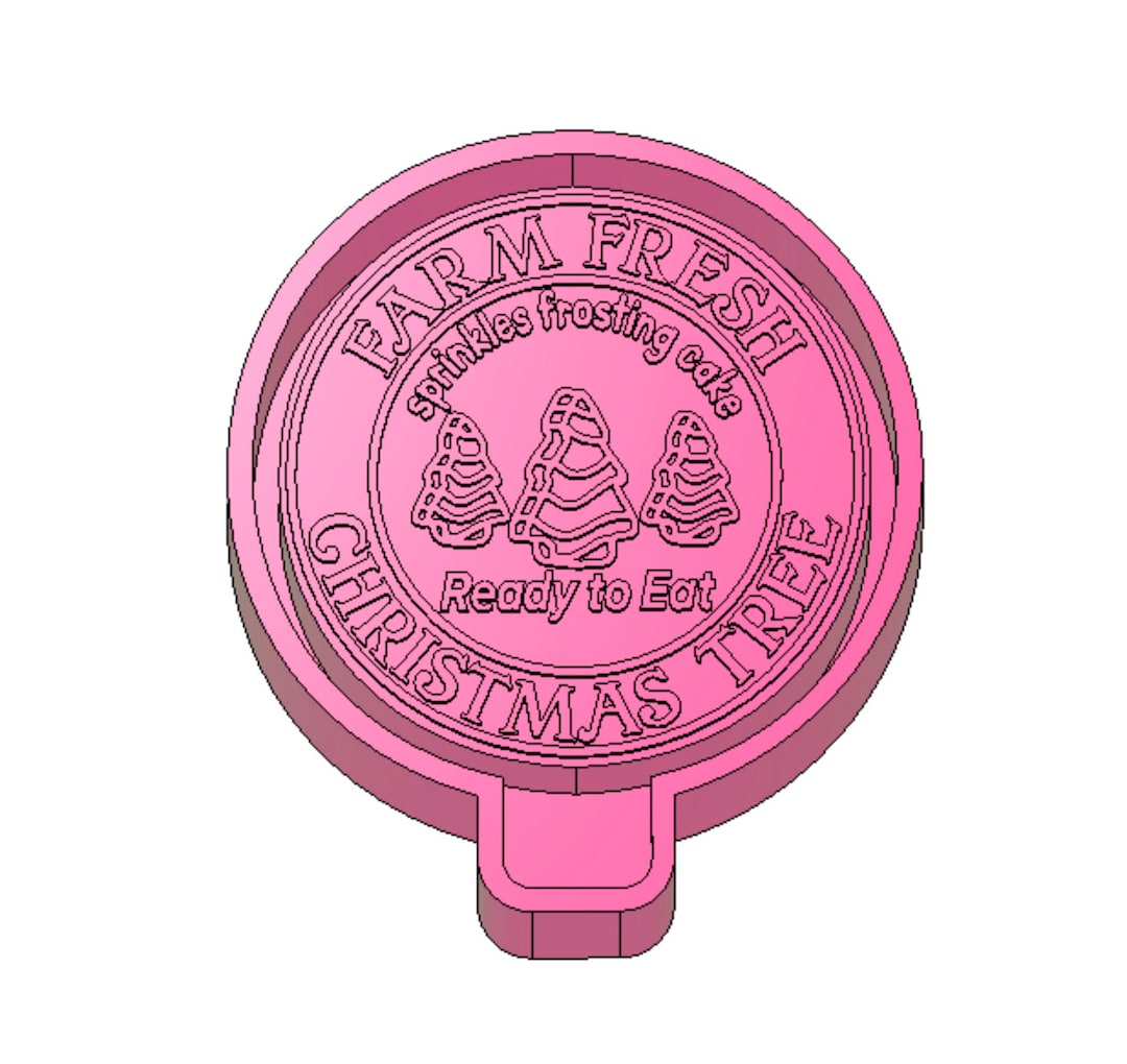 Farm Fresh Freshie Blank for Molding 3D Printer File STL / Mold STL ...