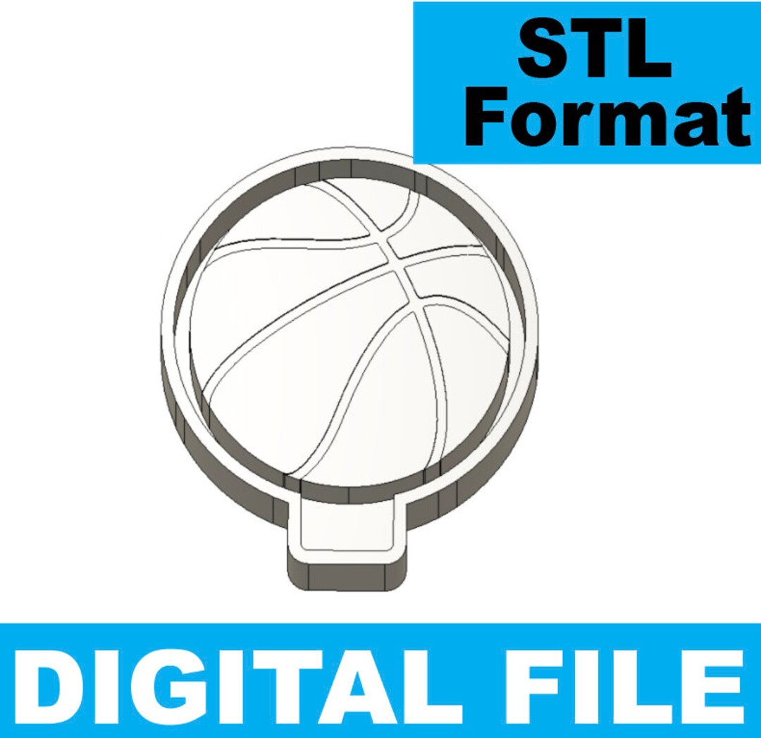 Basketball Freshie Blank for Molding 3D Printer File STL - Etsy