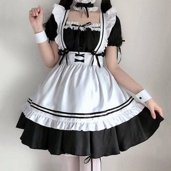 Sexy Cosplay Maid Anime Maid Costume Anime Etsy