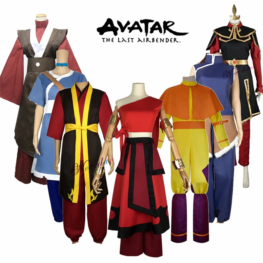 Avatar The Last Airbender Cosplay Zuko