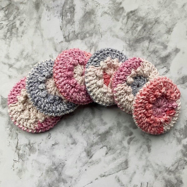 Facial Scrubbies - Etsy