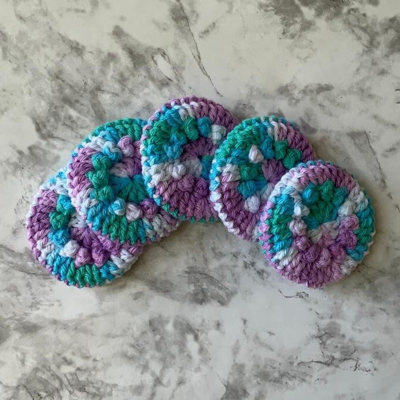 Facial Scrubbies - Etsy