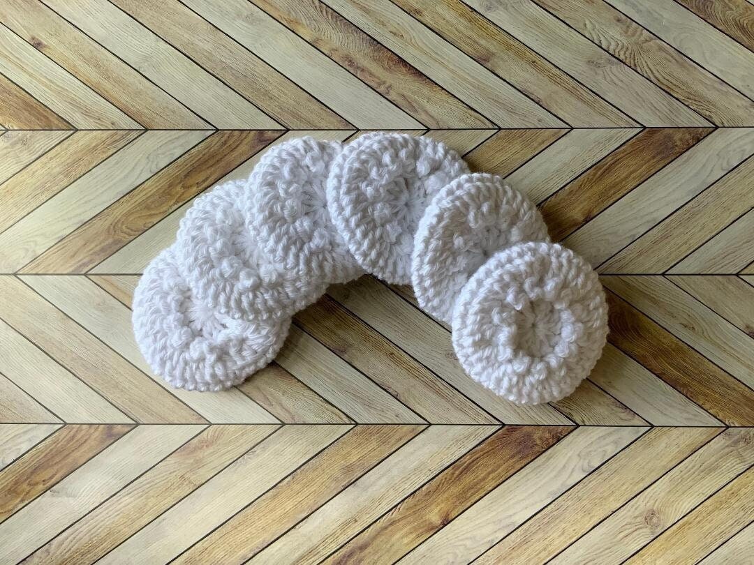 Cotton Crochet Face Scrubbies - Reusable Facial Scrubbys - Decorative ...