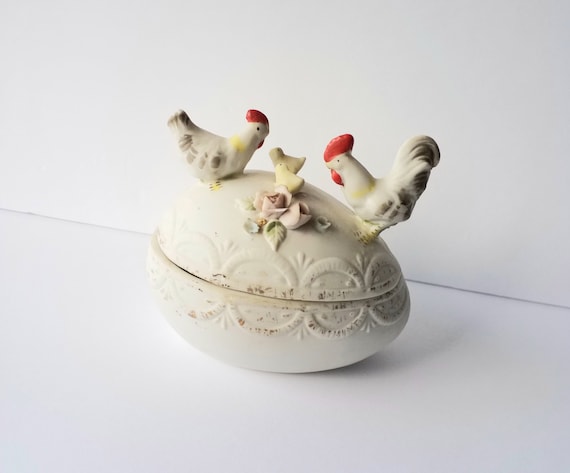 Vintage lefton porcelain - Gem