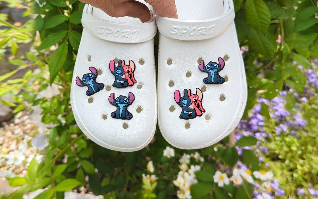 Cartoon Dog Croc Pin Animal Shoe Pins, Cartoon Charms, Shoe Charm Shoes ...