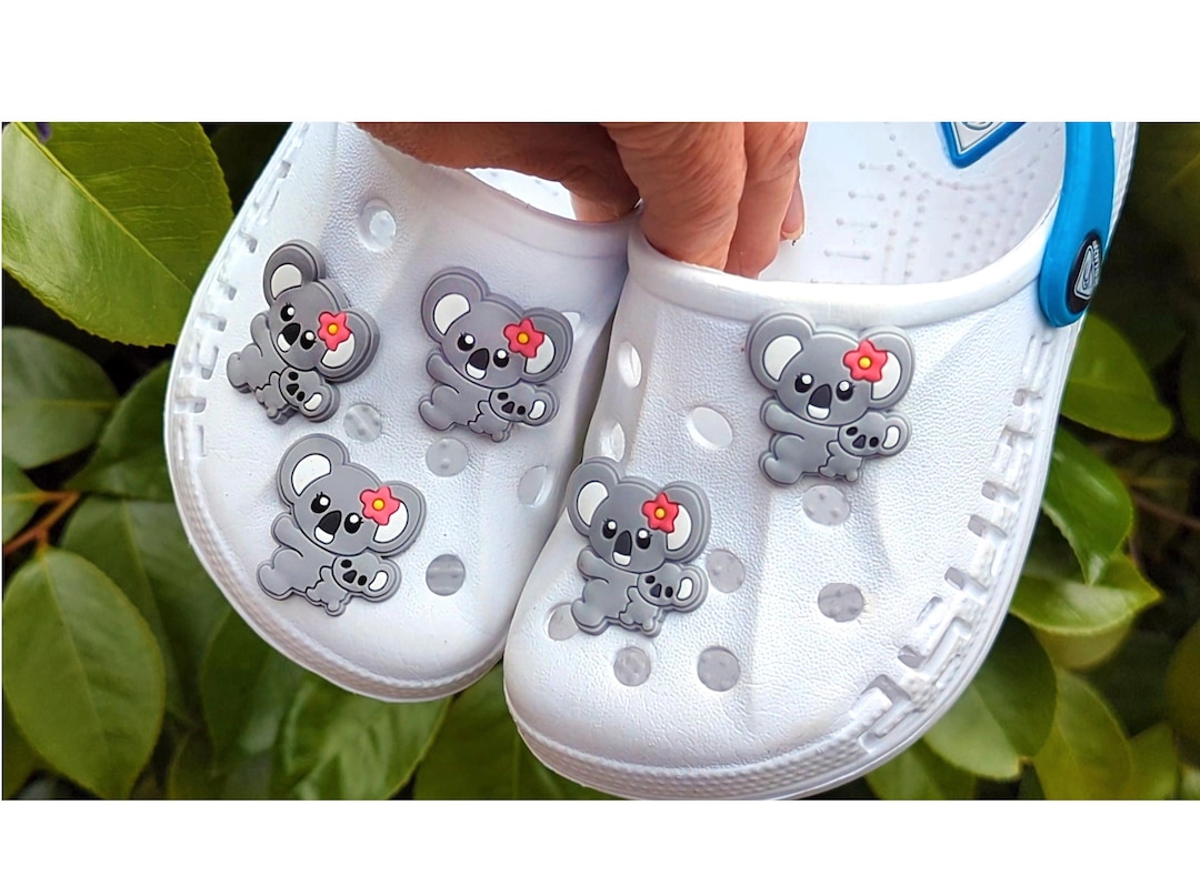 Koala Shoes Pin Koala Bear Shoe Pin Shoe Charm Shoes Pendant for Easter ...