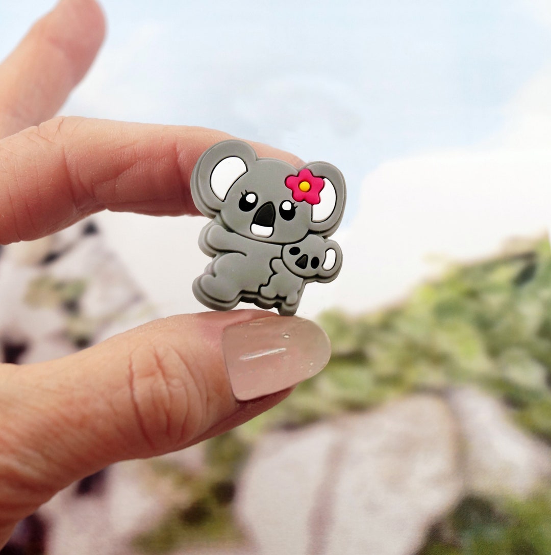Koala Anstecker Crocs Koalabär Schuhanstecker Schuh Charm Schuhe - Etsy