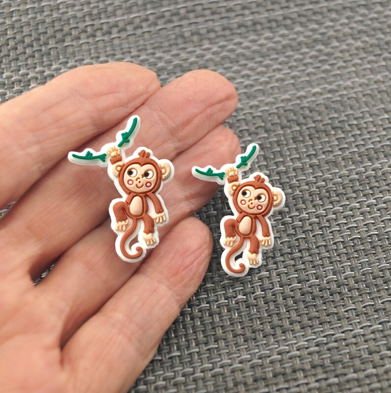 Monkey Kangaroo Elephant Crocs Pin Shoe Pin Shoe Charm Shoes - Etsy