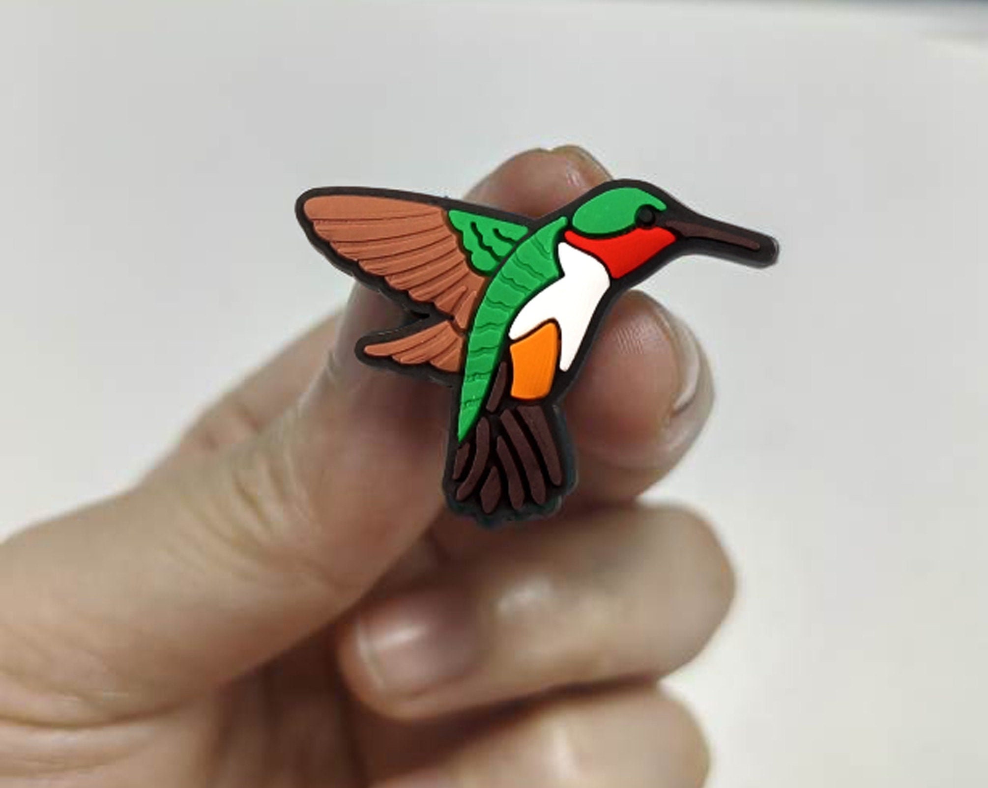Kiwi Bird Hummingbird Crocs Pin Shoe Pin Shoe Charm Shoes - Etsy