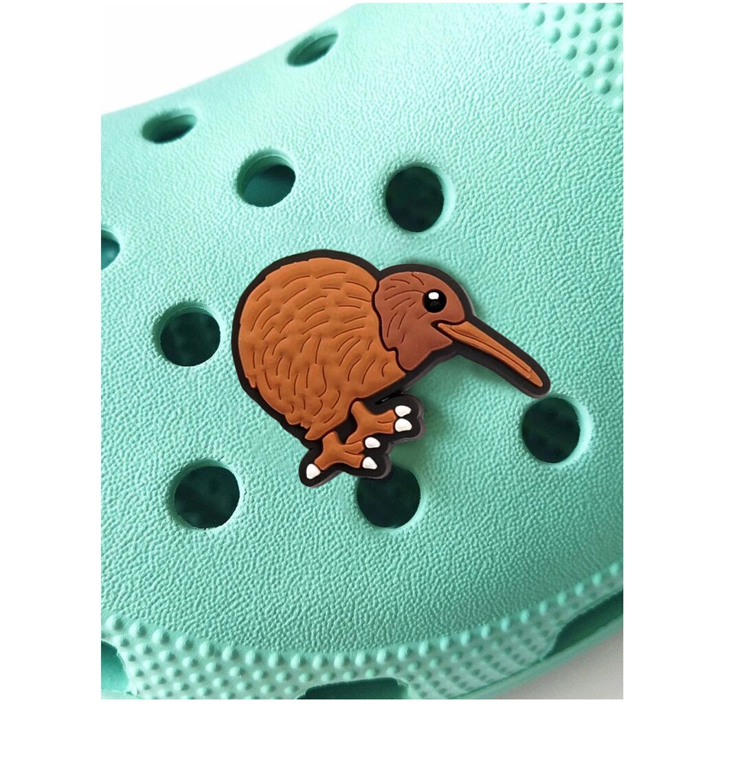 Kiwi Bird Crocs Badge Shoe Pin Shoe Charm Shoes - Etsy
