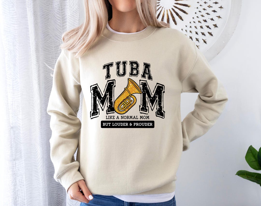Tuba Mom Shirt, Marching Band Mom Shirt, Tuba T-shirt, Musician ...
