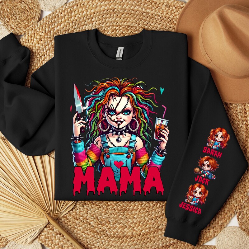 Personalized Mama Scary - Etsy