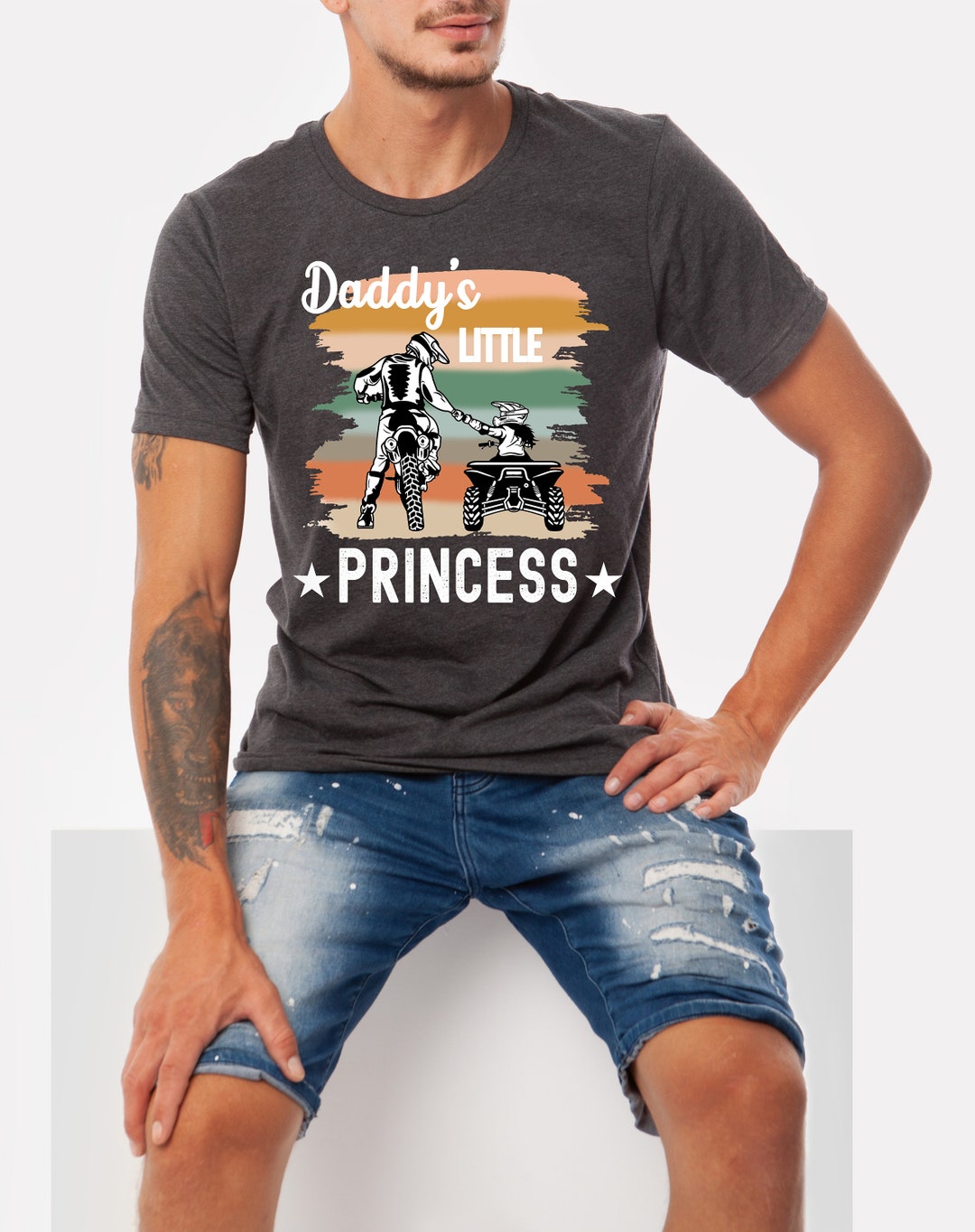 Daddy's Little Princess Shirt, Little Princess T-shirt, Gift for Dad ...