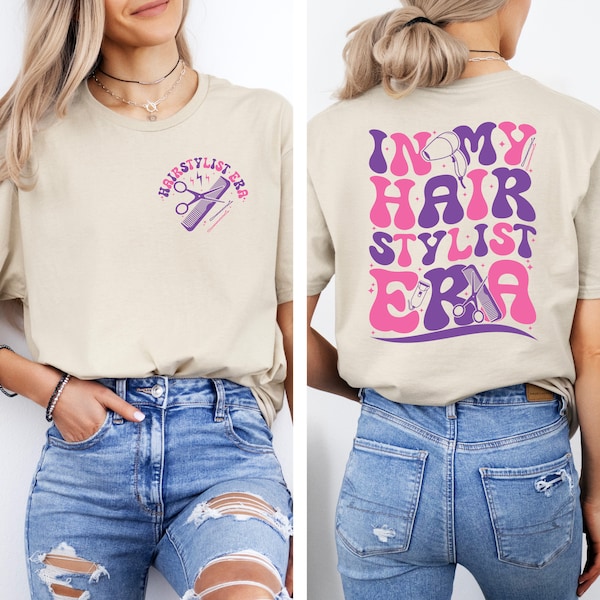 Hair Stylist Shirt - Etsy