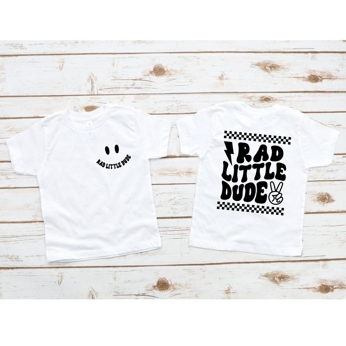 Rad Little Dude Shirt, Cool Little Dude T-shirt, Rad Little Dude Gift ...