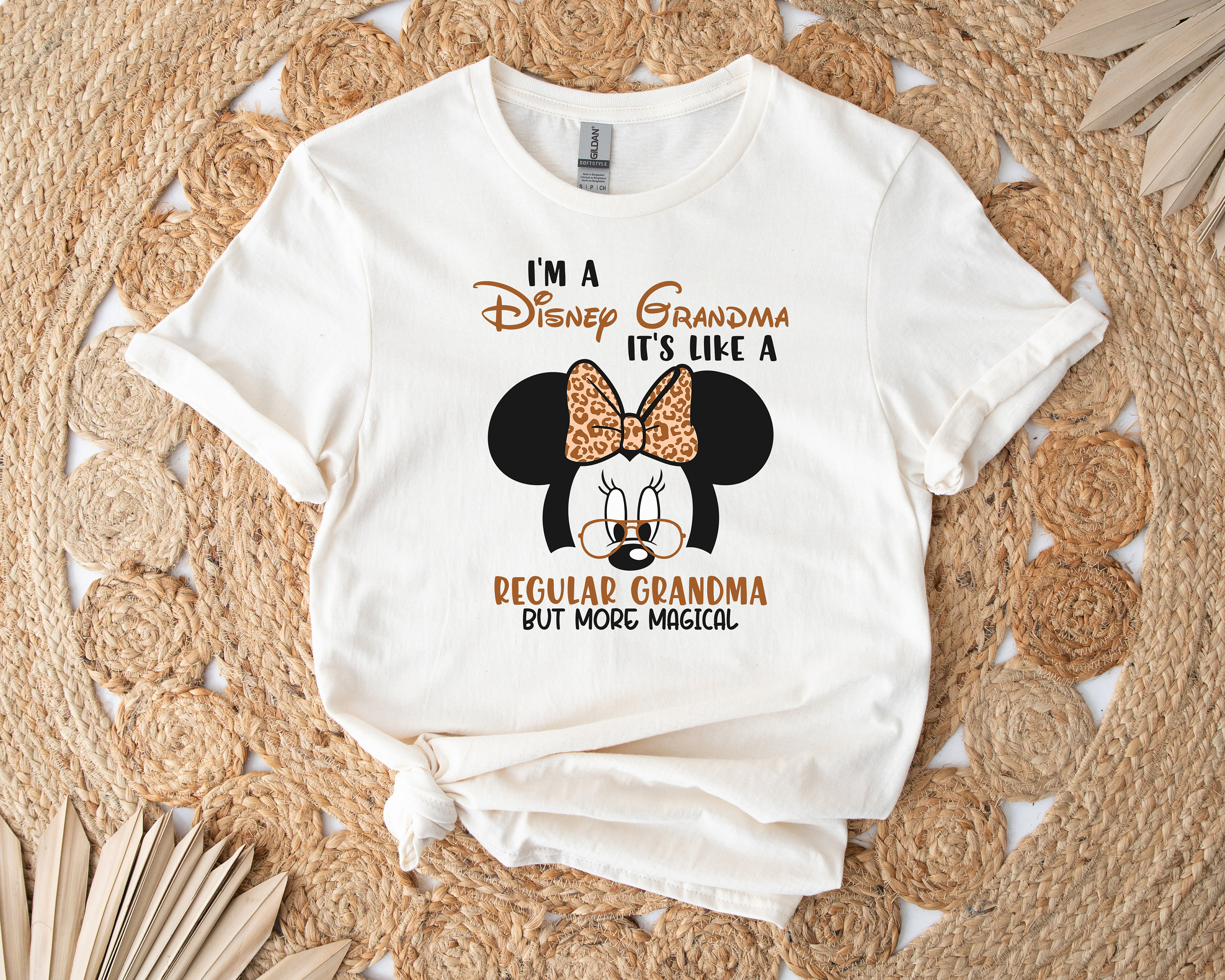 Grandma Shirt I 'm Disney Grandma It's Like a Regular - Etsy