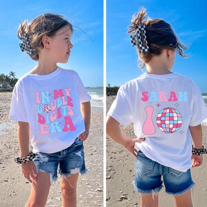 In My Double Digits Era Shirt, Custom 10th Birthday Shirt, in My ...