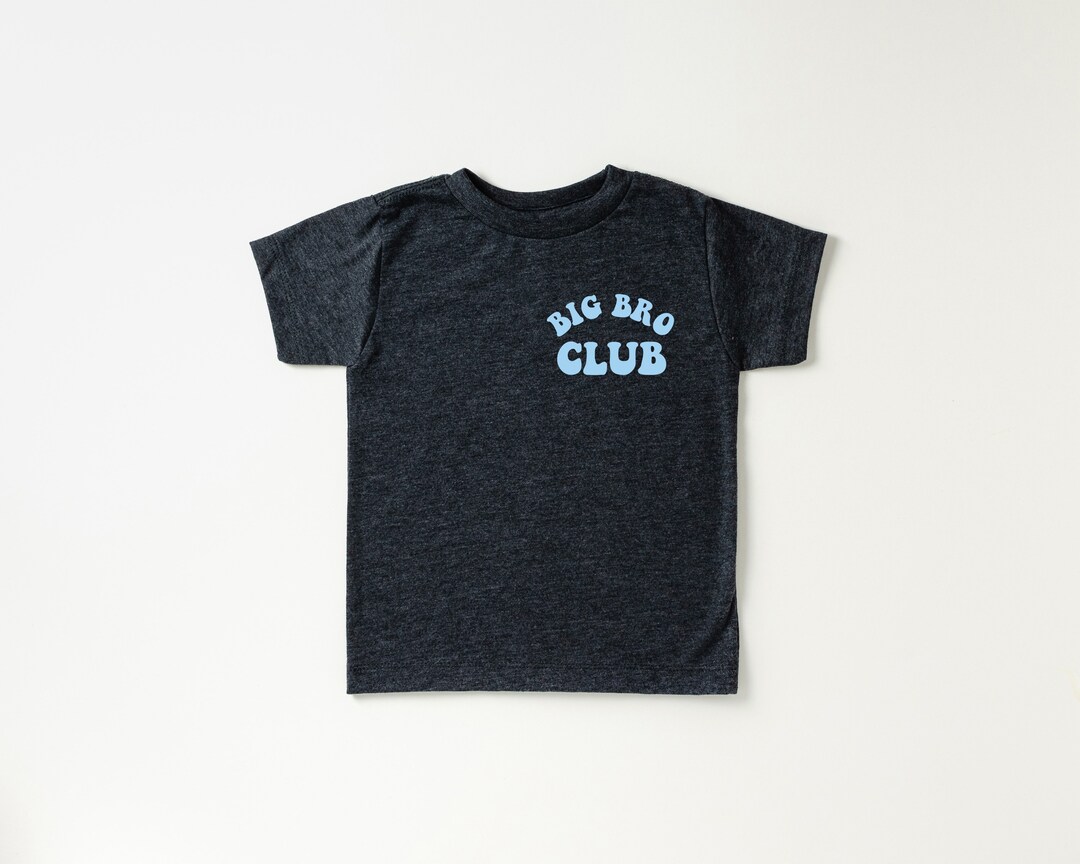 Big Brother Club Shirt, Big Bro, Pregnancy Announcement, Baby ...