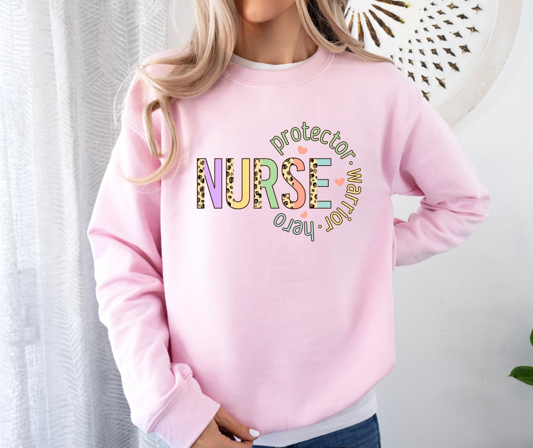 Protector Warrior Hero Nurse Shirt, Nurse Appreciation T-shirt ...