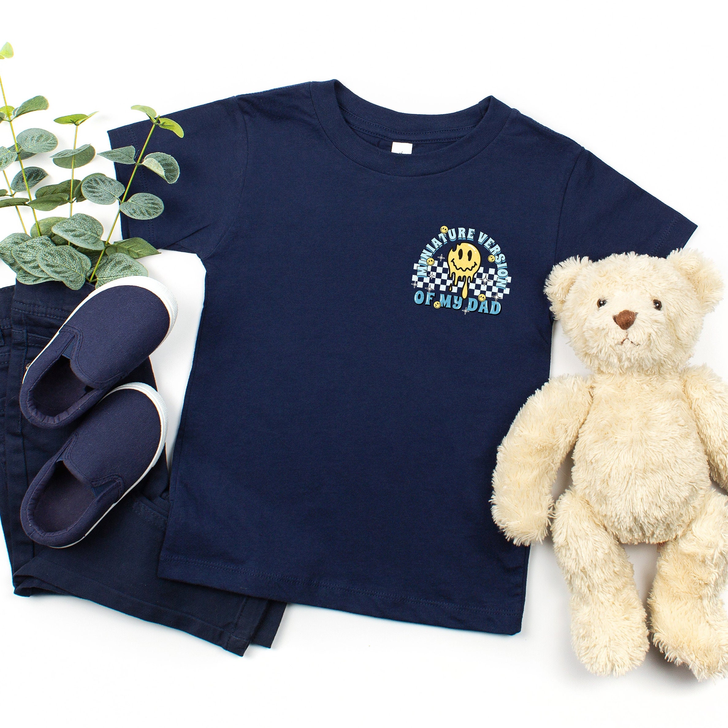 Miniature Version of My Dad Shirt Boy Kid Shirt Retro Style - Etsy