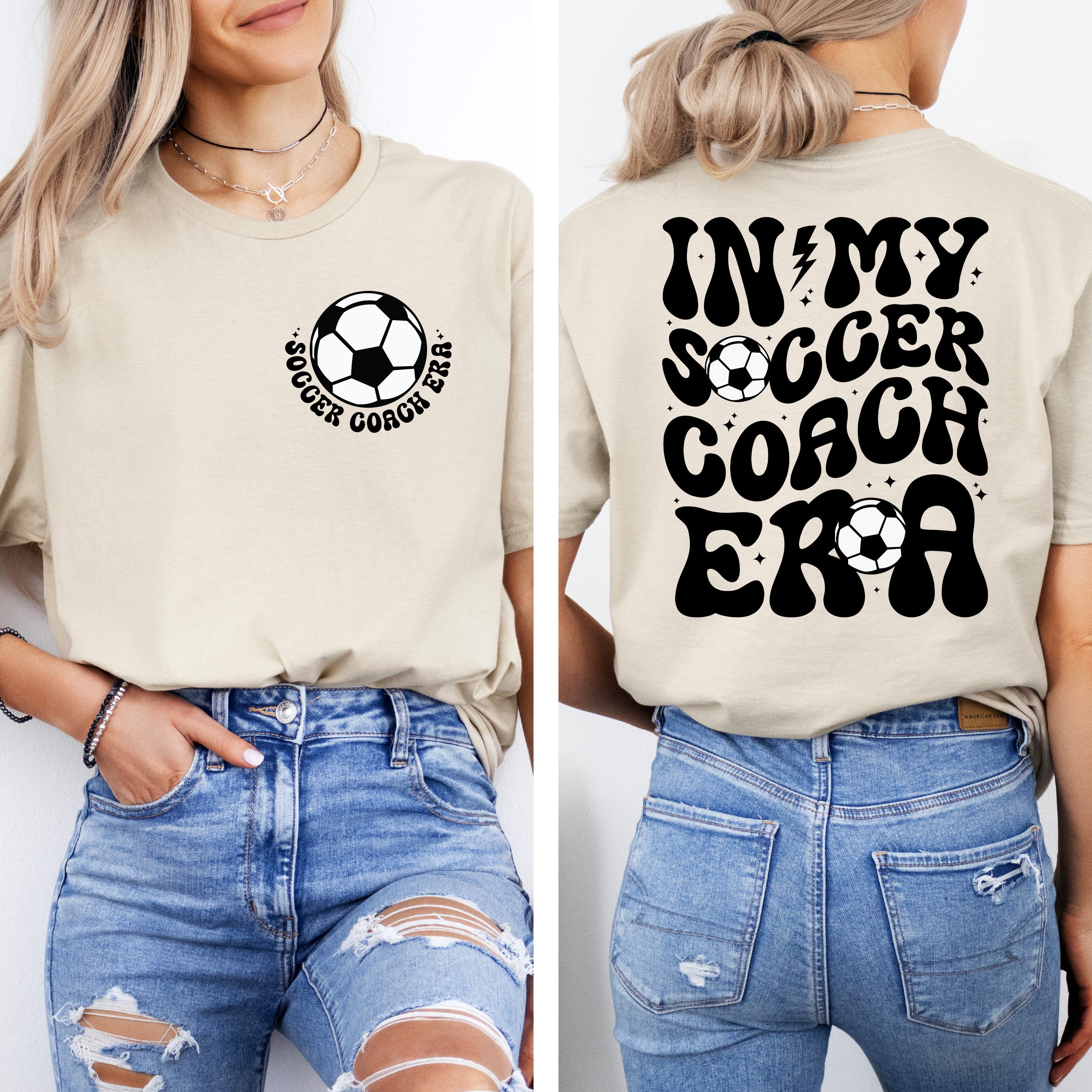 In My Soccer Coach Era Shirt, Game Day T-shirt, Soccer Coach Gift ...