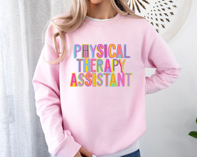 Physical Therapy Shirt, PT Shirt, Physical Therapy Sweatshirt, Doctor ...