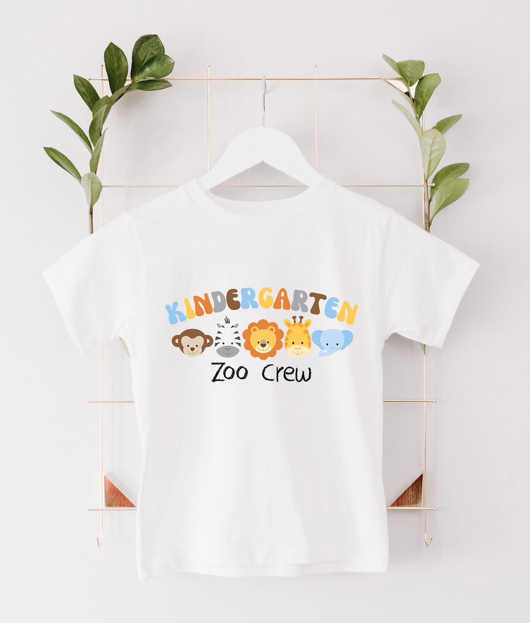 Kindergarten Zoo Crew T-shirt, Zoo Crew, Zoo Field Trip, Zoo Animals ...