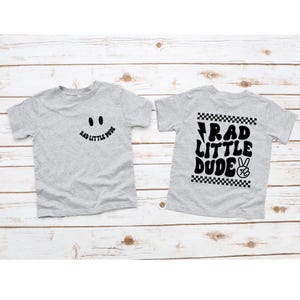 Rad Little Dude Shirt, Cool Little Dude T-shirt, Rad Little Dude Gift ...