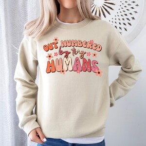 Out Numbered by Tiny Humans Shirt, Mother's Day Shirt, Motherhood Shirt ...