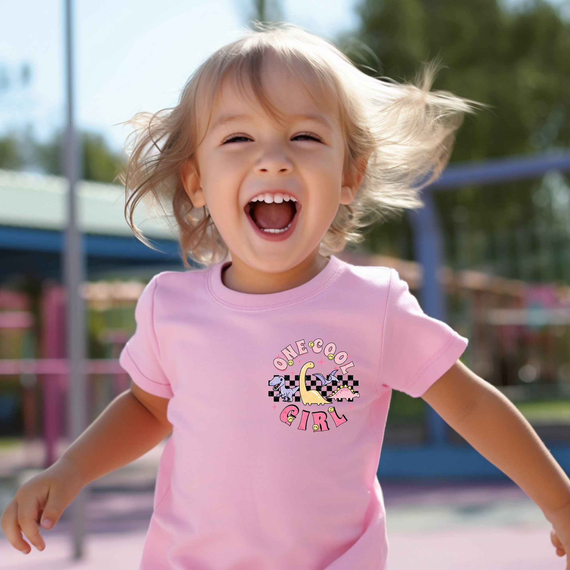 Retro One Cool Girl Shirt, Girl Kid Toddler Shirt, Birthday Girl Gift ...