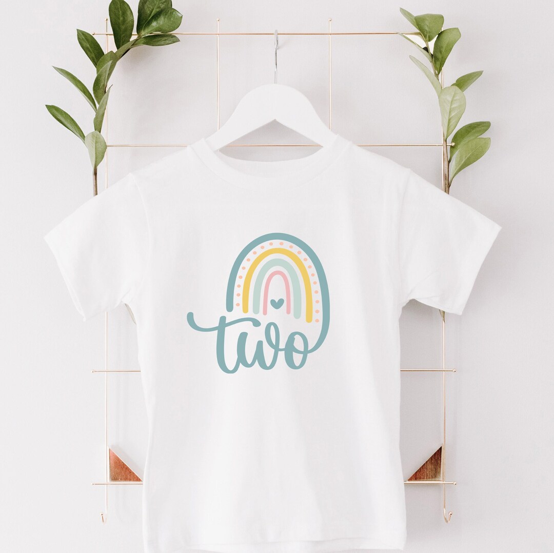 2nd Birthday Shirt, Two Shirt, Baby Girls Shirt, Second Birthday Outfit ...