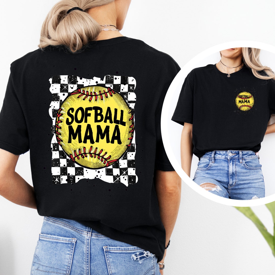 Softball Mama Shirt, Mother's Day Gift, Sports Mama Sweater, Gift for ...