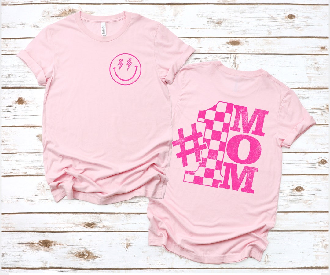 1 Mom T-shirts, Mother's Day Gift, Number One Mom Shirt, Best Mother ...