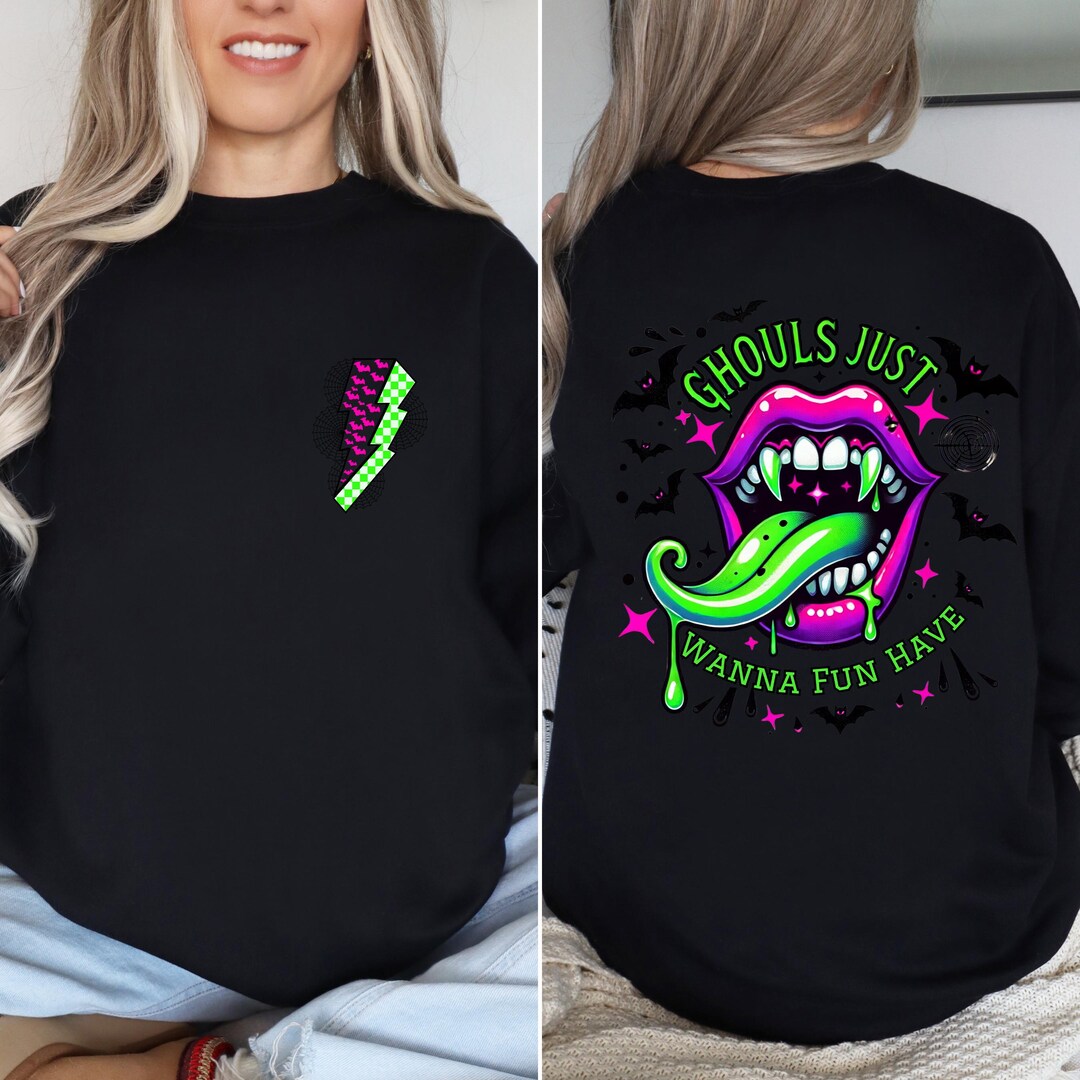 Ghouls Just Wanna Fun Have Shirt, Halloween Horror Shirt, Ghost Shirt ...