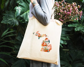 Michigan Roots Png - Etsy