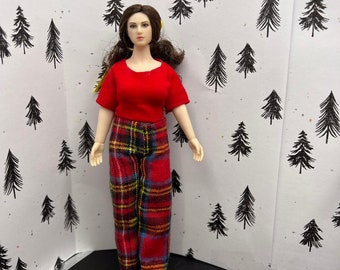 Tbleague Phicen Miniminimischa 1/12 Scale Doll Outfits. Red - Etsy