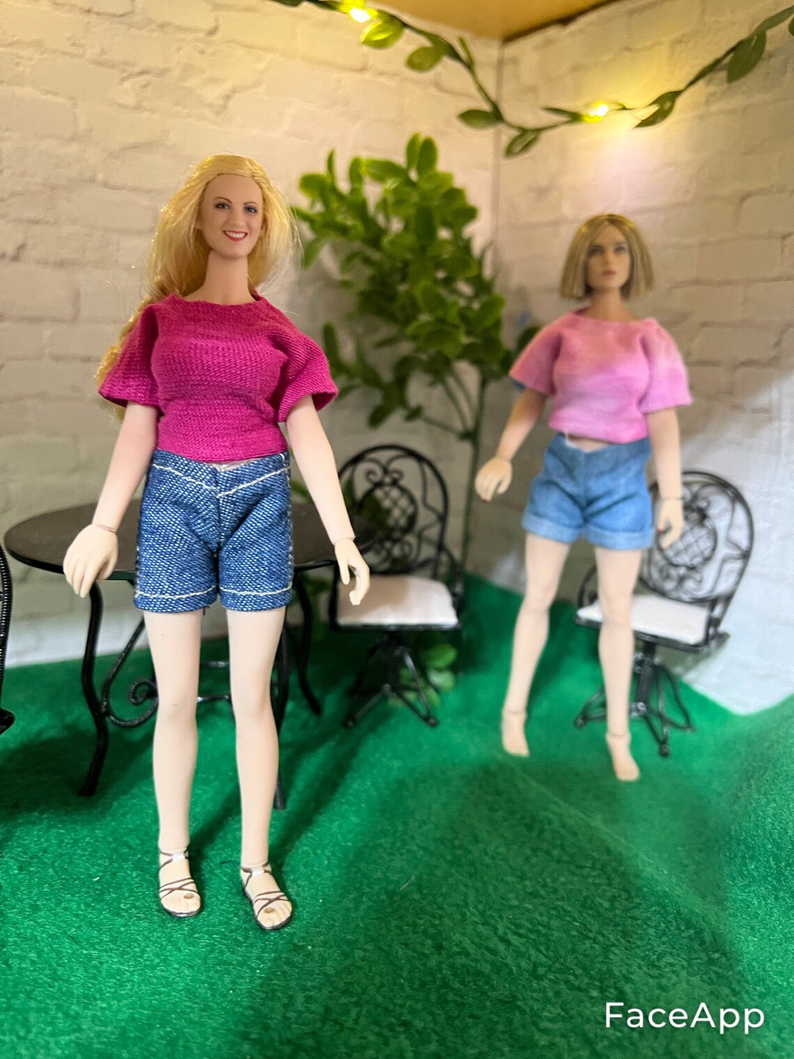 Phicen Doll Clothes Tbleauge Phicen 112 Scale Dollhouse Doll Etsy