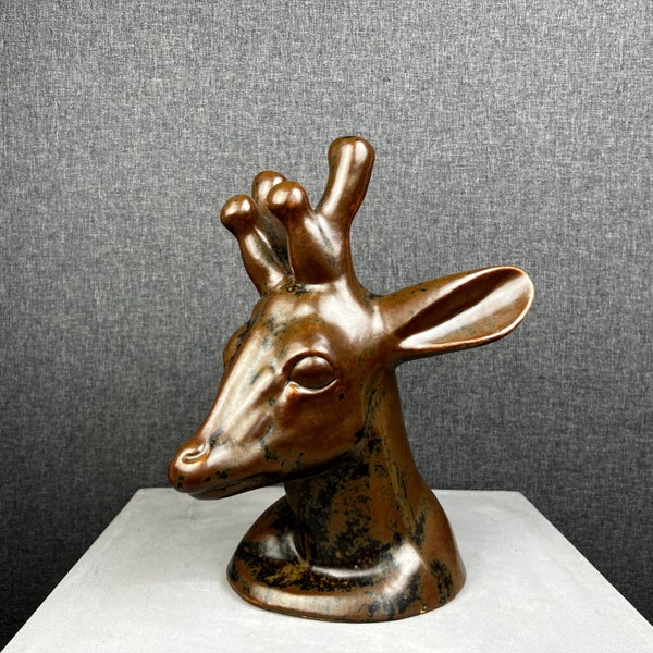 Stag Vase - Etsy