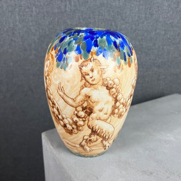 Porcelain Faun - Etsy