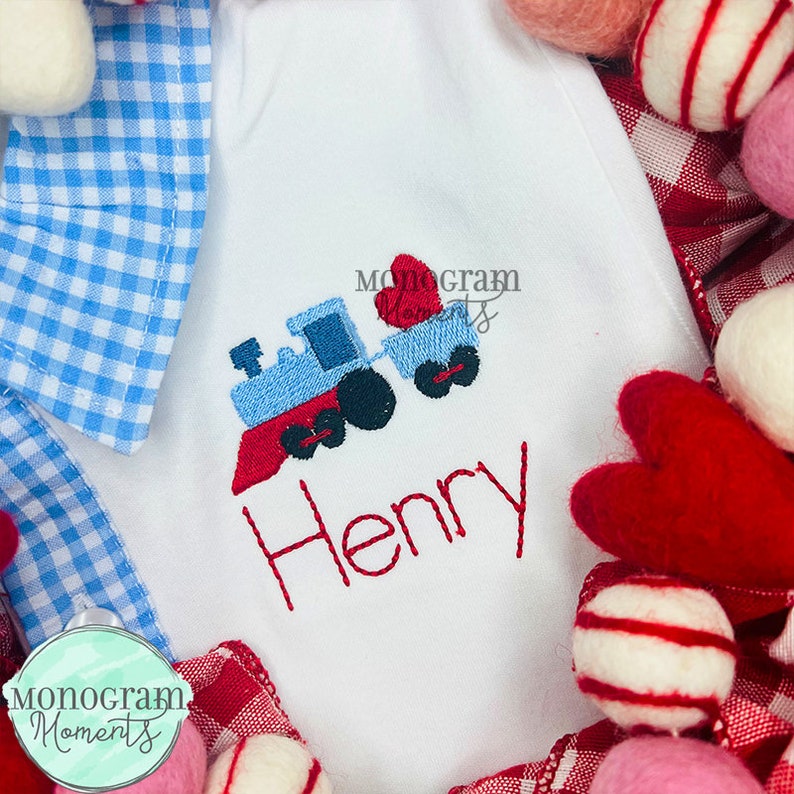 Heart Train Mini Embroidery Designs, Trendy Embroidery Designs ...