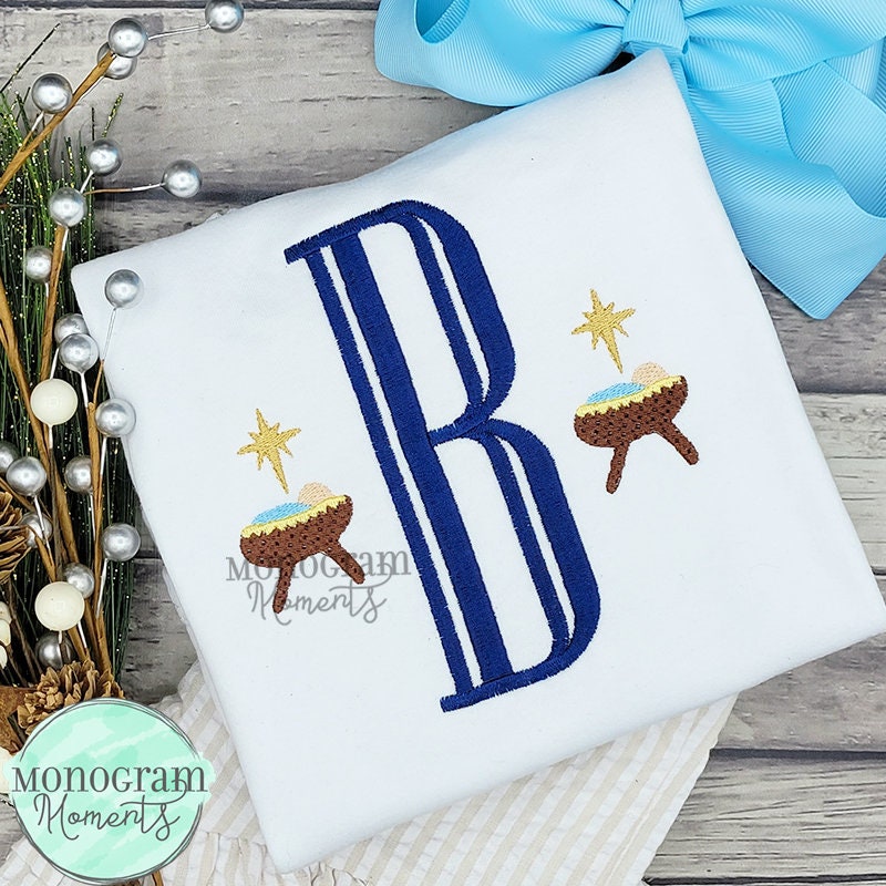 Manger Scene Mini Embroidery Designs, Trendy Embroidery Design ...